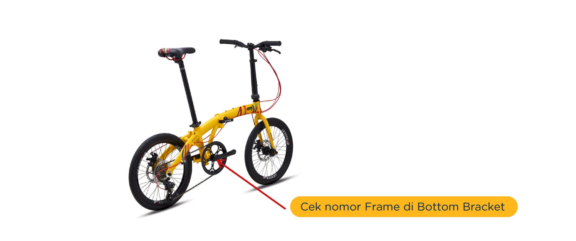 Wimcycle | Dapatkan Garansi Sepeda Wimcycle dengan mendaftarkan Nomor Frame