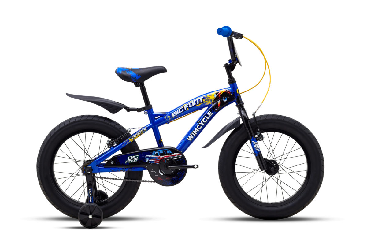 Yuna 18" | Sepeda Mini Anak| Wimcycle Indonesia