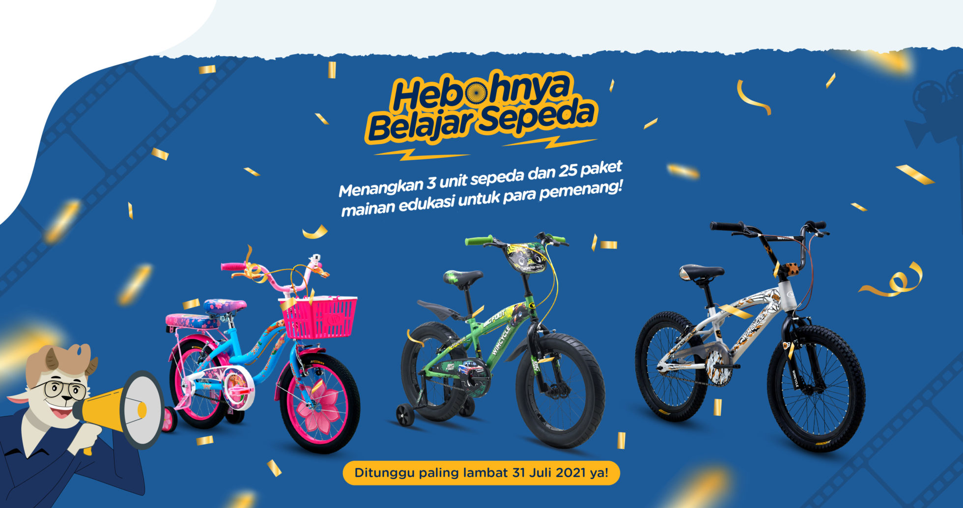 Wimcycle - Sepeda Keluarga Indonesia