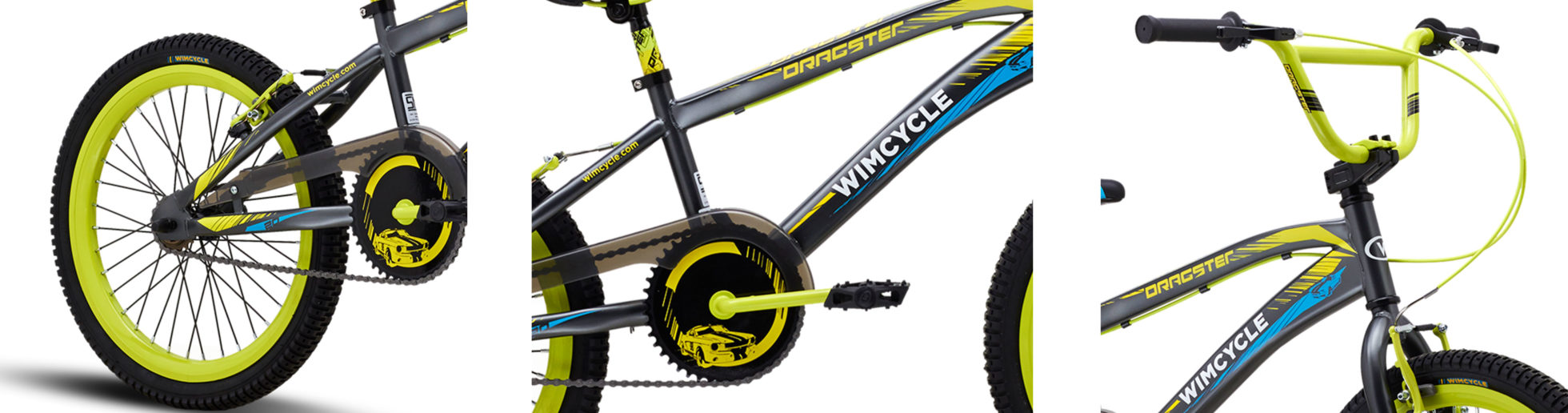 Sepeda Anak BMX Dragster 20" | Wimcycle Indonesia