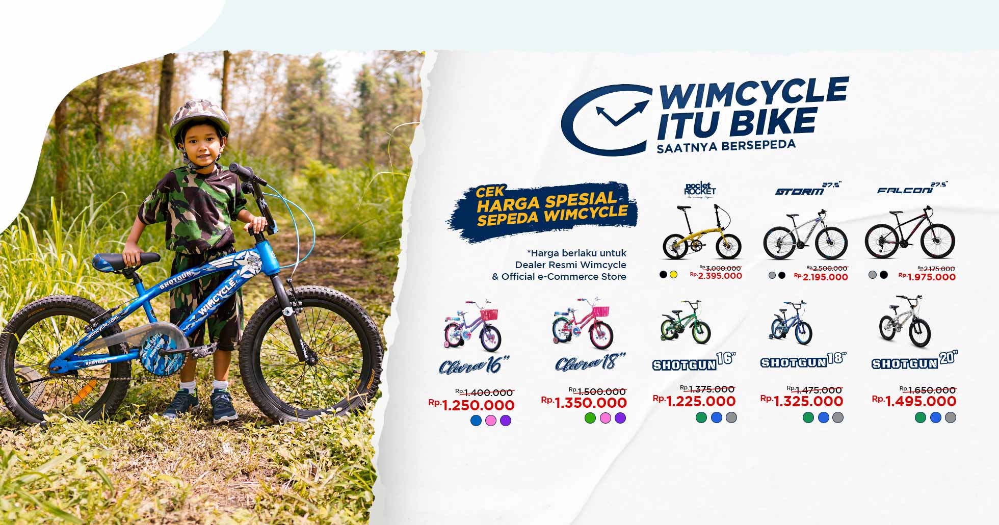 Wimcycle | Sepeda Anak Indonesia