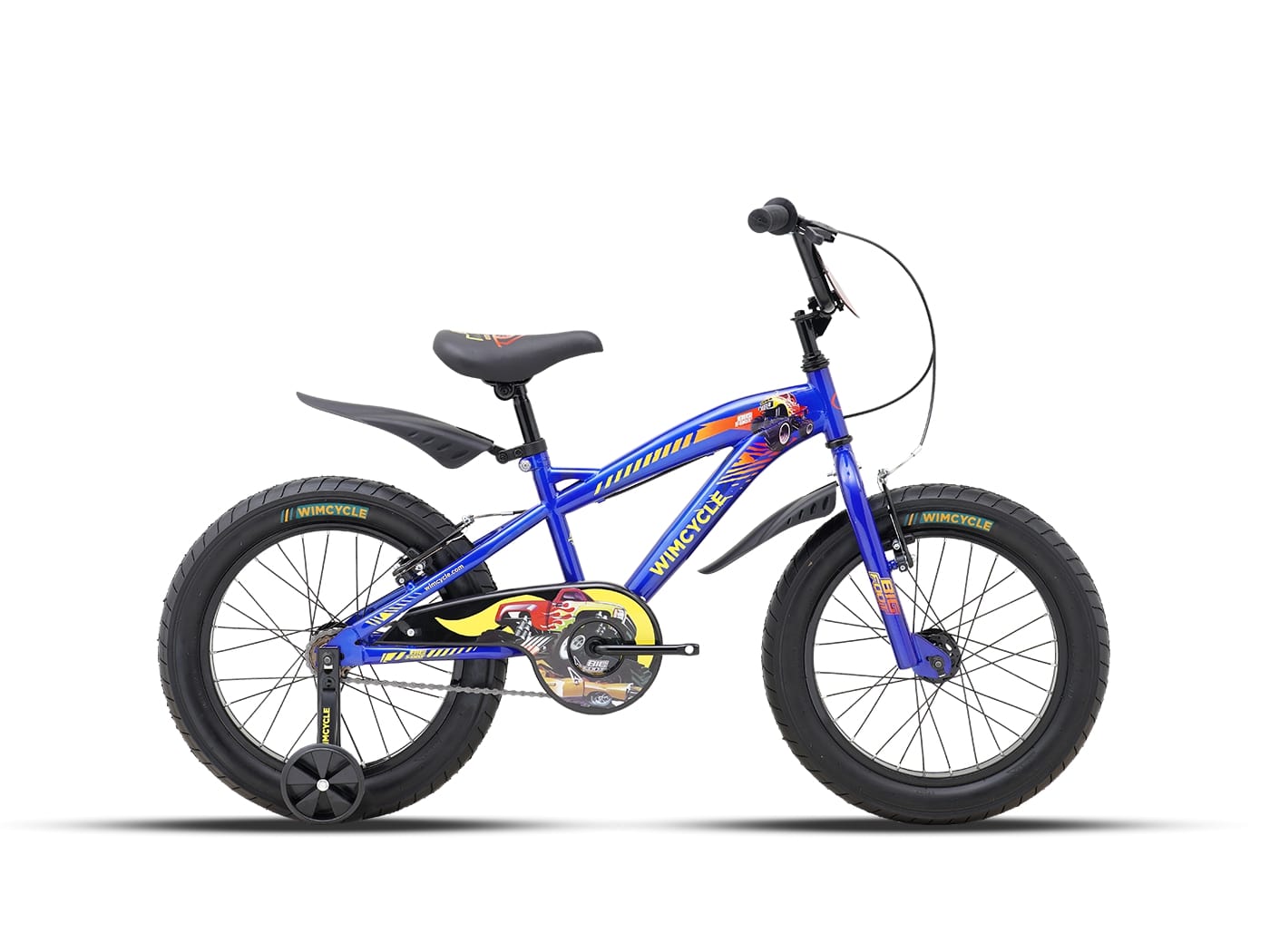 Sepeda Anak BMX Big Foot Road 18" | Wimcycle Indonesia