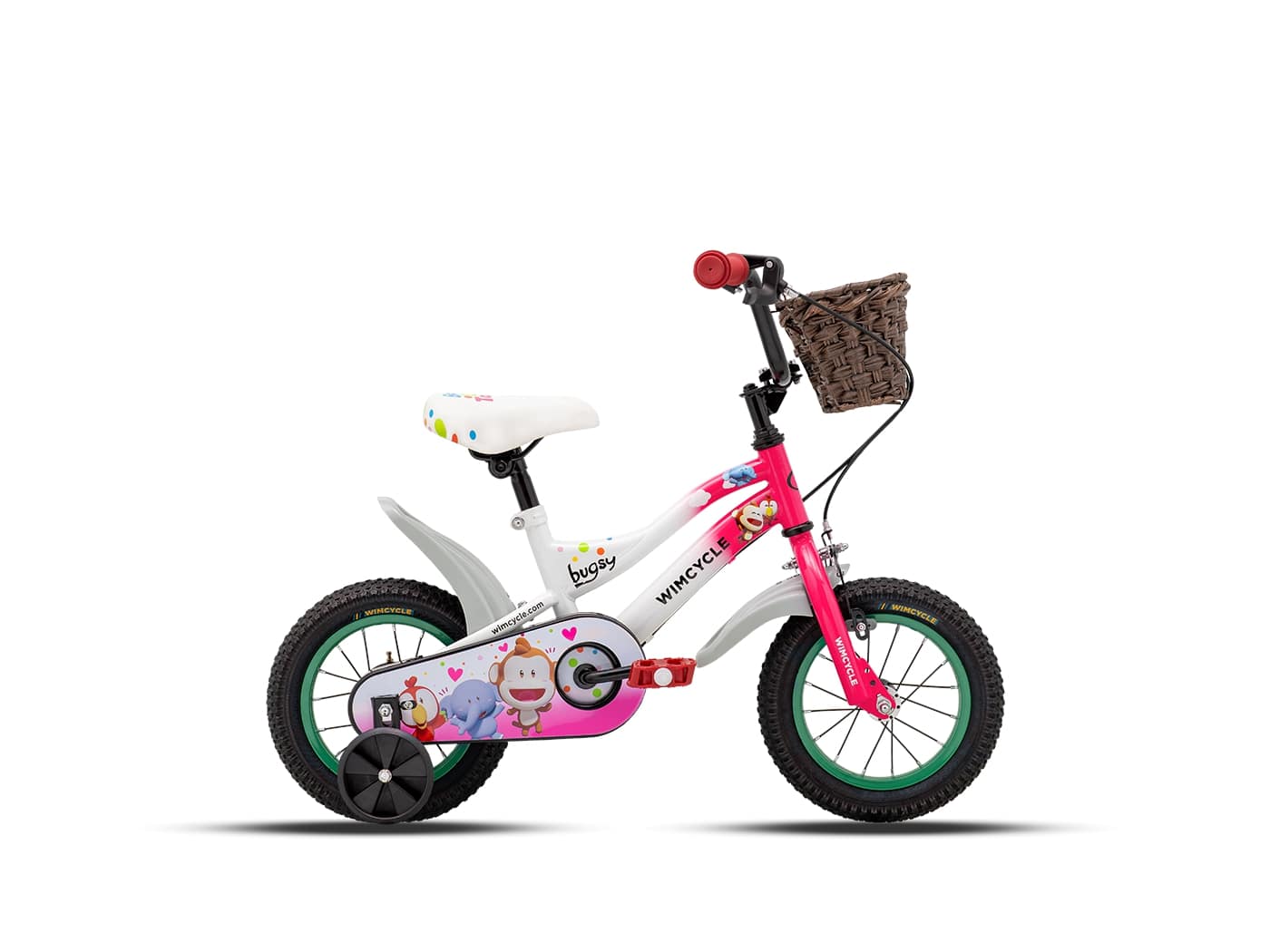 Sepeda Anak Wimcycle Bugsy x Baba Lili Tata 12"