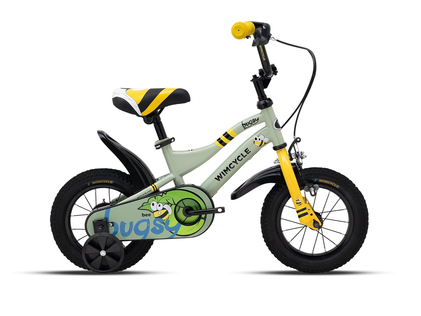 Sepeda Anak Bugsy AQA 12" | Wimcycle Indonesia